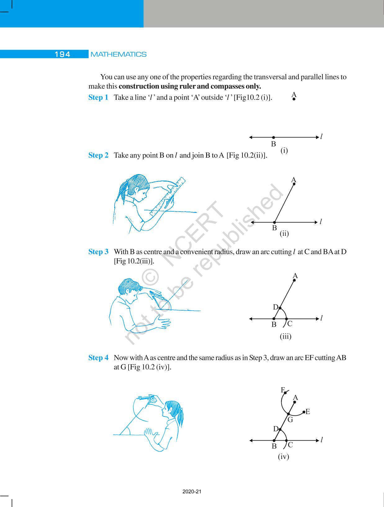 Practical Geometry Ncert Book Of Class 7 Mathematics 8711
